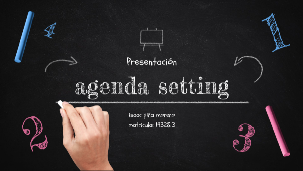 agenda setting | Genially