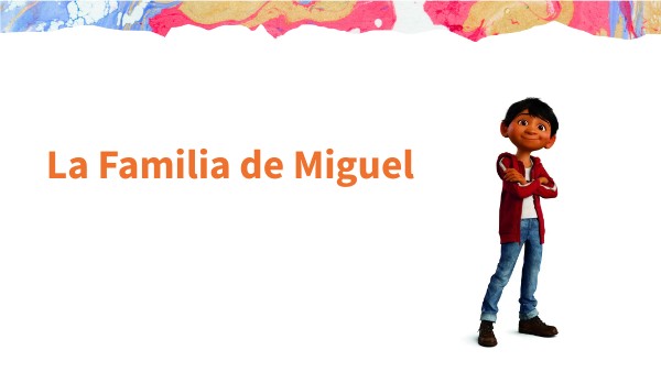 La familia de Miguel | Genially