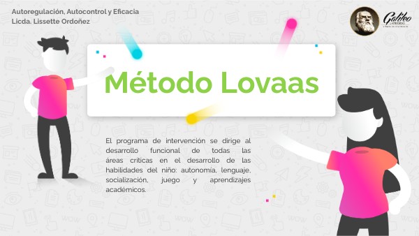 Método Lovaas | Genially
