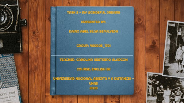 TASK 2 - DAIRO SILVA | Genially