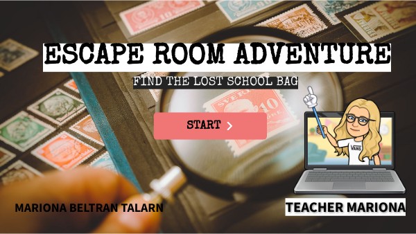 ESCAPE ROOM | Genially