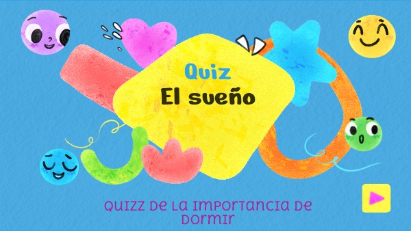 Quiz del sueño | Genially