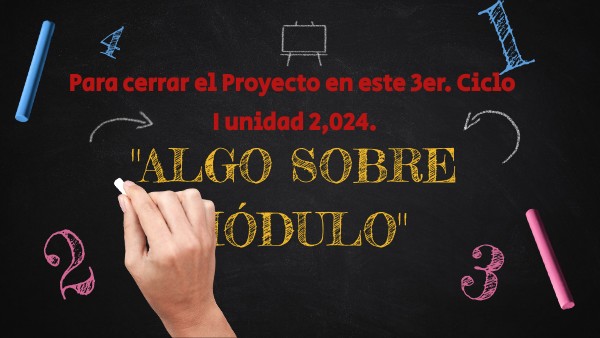 Algo sobre Módulos en repetición. MP6 LJ. Juan Rodas Rosales. | Genially