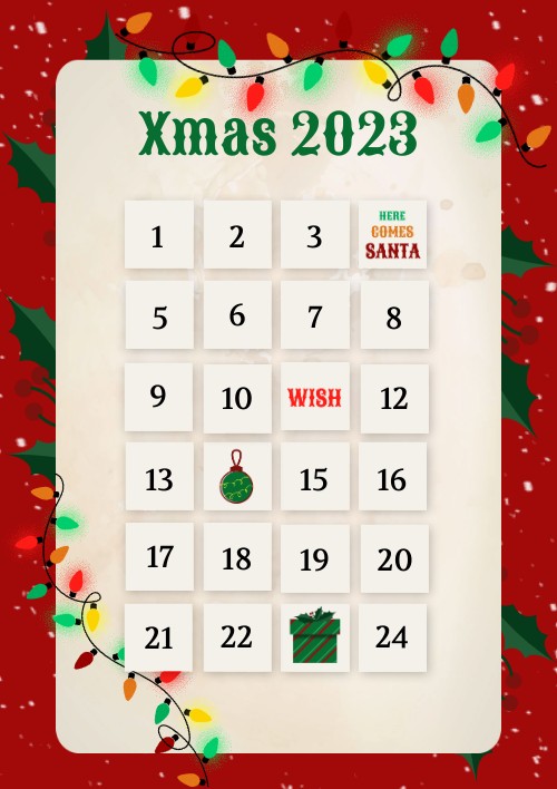 advent calendar 2022 | Genially
