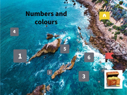 Numbers and colours | Genially