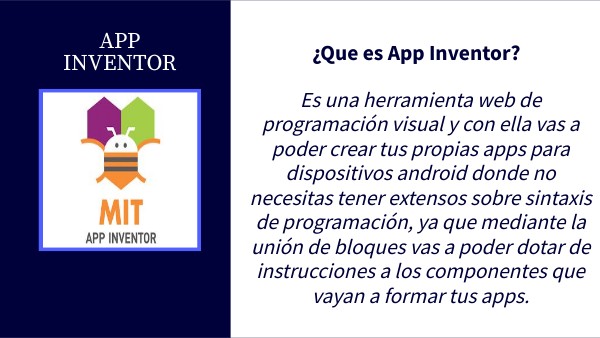 APP INVENTOR