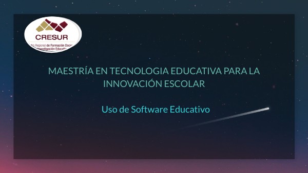 CRESUR APP 2021 | Genially