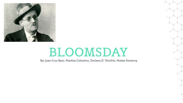 Bloomsday