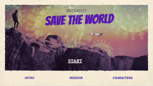 SAVE THE WORLD | Genially