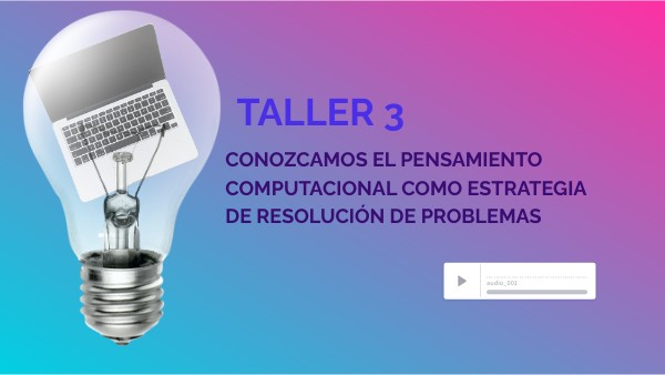 TALLER 3 | Genially