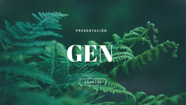 GEN | Genially