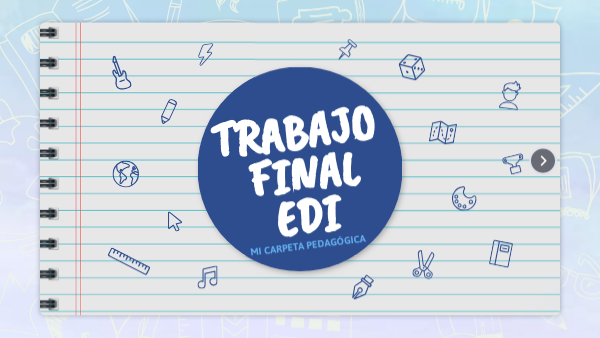 Carpeta pedagógica EDI Falcón, Abigail. | Genially