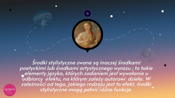 Środki stylistyczne | Genially