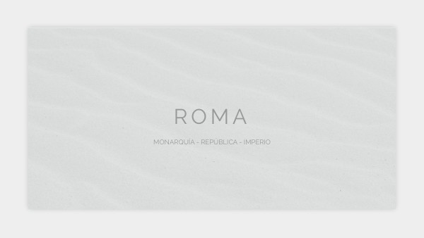 ROM | Genially