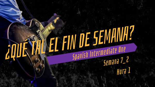 INTERMEDIO 1 (2230) T2. S7 | Genially