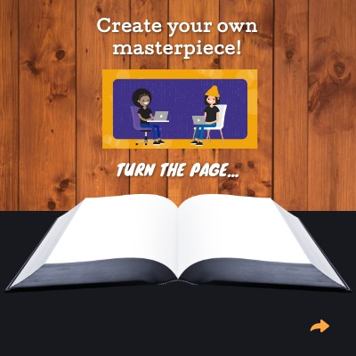 Create your own masterpiece!