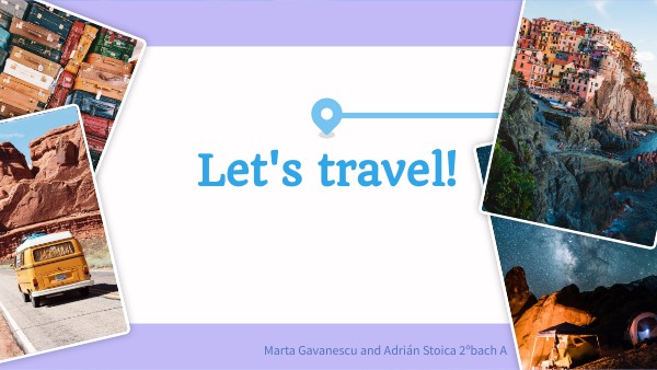 Let's travel! | Genially