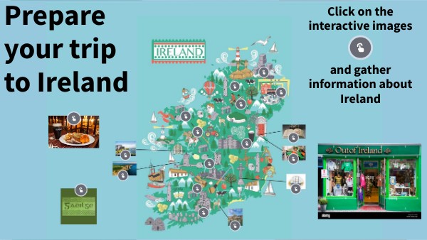 Travelling around Ireland