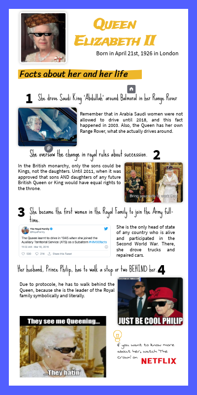 Queen Elizabeth II | Genially