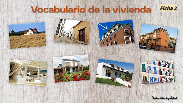 VOCABULARIO DE LA CASA. FICHA 2 | Genially