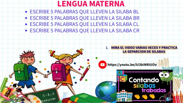 1 ACT. ESP. 3 TRIM. | Genially