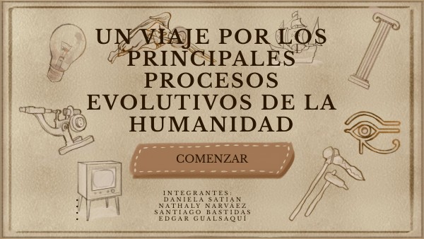 Principales procesos históricos de la humanidad