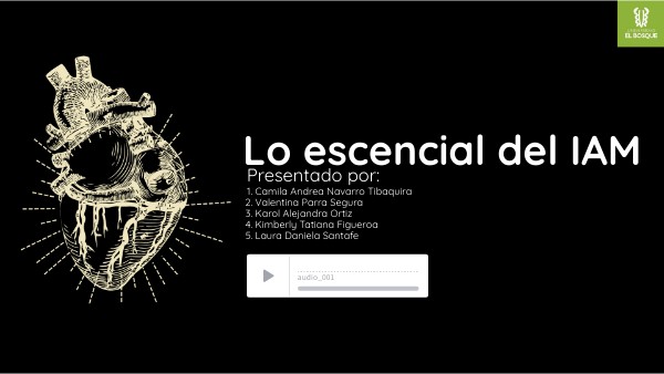 Lo escencial del IAM | Genially