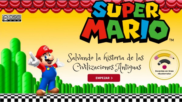 Super Mario History