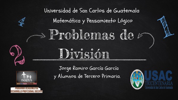 Problemas de División | Genially
