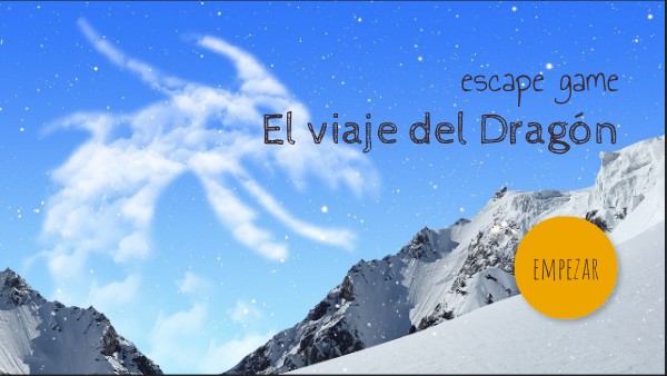 ESCAPE GAME - DRAGÓN