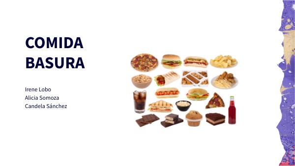 comida basura | Genially
