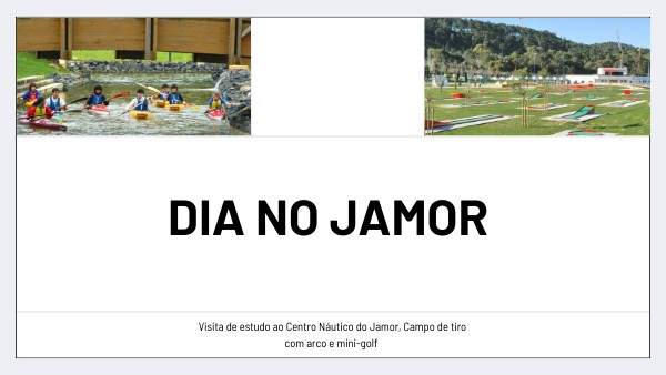 Dia no Jamor | Genially