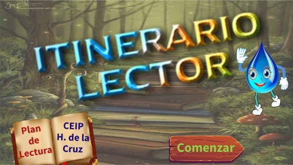 ITINERARIO LECTOR (CURSO 2023/2024) | Genially
