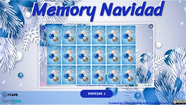 Memory Navidad | Genially