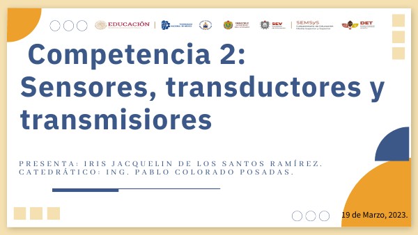 Presentación de los contenidos de la competencia 2 | Genially