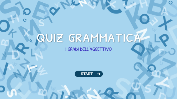 Aggettivi | Genially