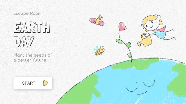 Escape room earth day | Genially