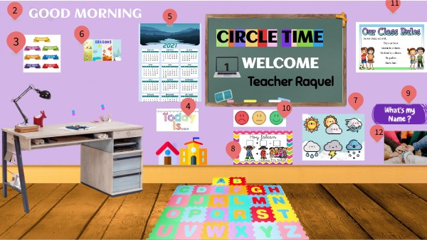 circle time burbuja 10 | Genially