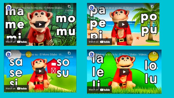 letras m,p,l,s | Genially