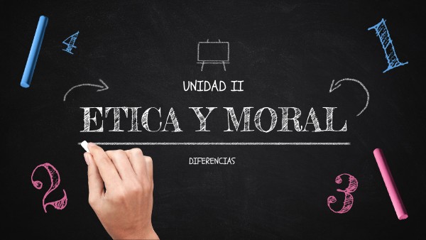 ETICA Y MORAL | Genially