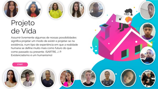 Projeto de Vida Senac | Genially