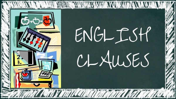 ENGLISH CLAUSES | Genially