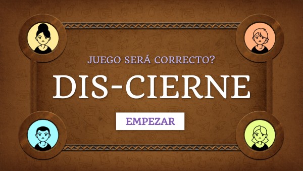DIS-CIERNE