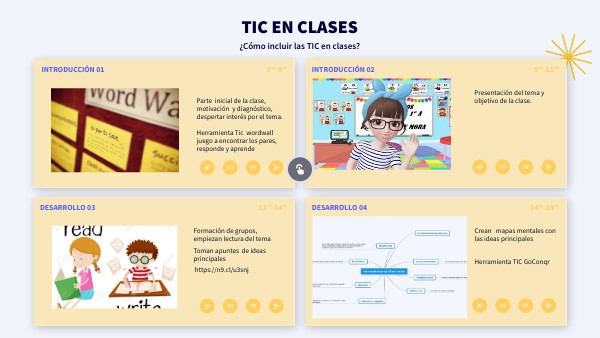 TIC EN CLASES | Genially