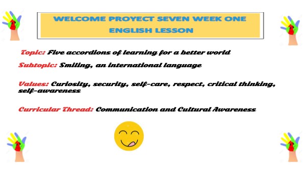 Proyect seven week one