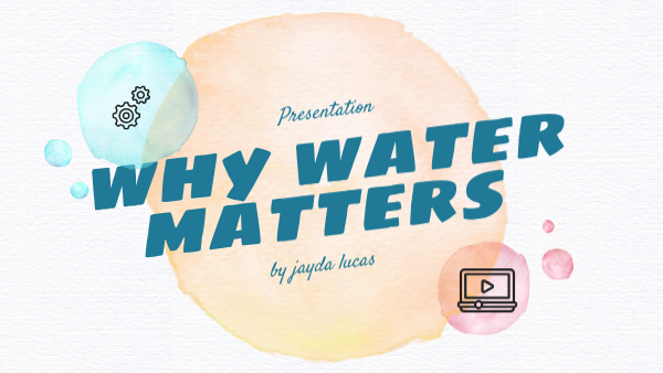 why water matters
