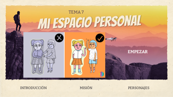Tema 7: Mi espacio personal | Genially