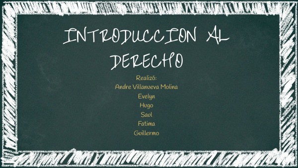 mi parte derecho | Genially