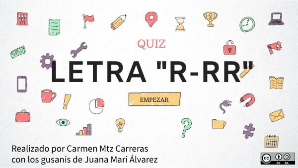 LETRA R-RR | Genially