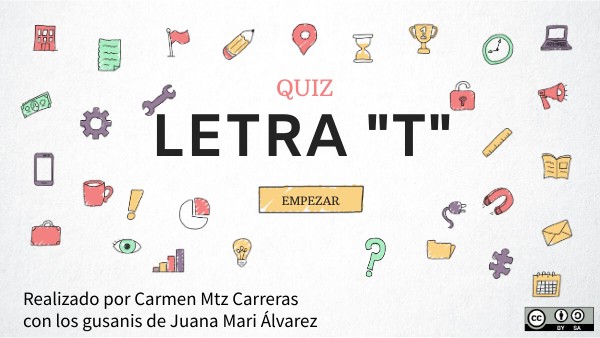 Letra T | Genially